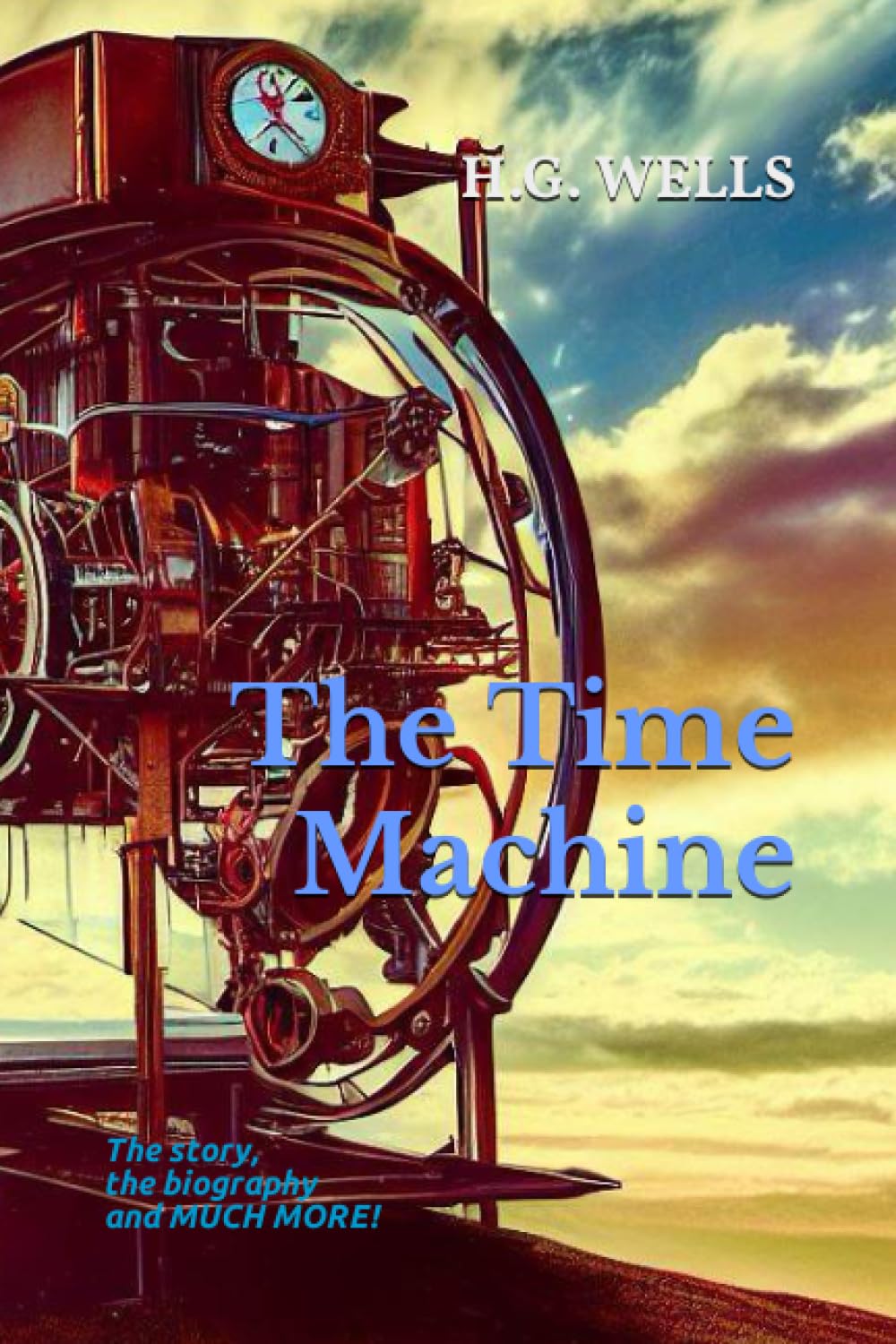 Amazon.com: H. G. Wells's The Time Machine: 9798859842018: Wells, H. G ...