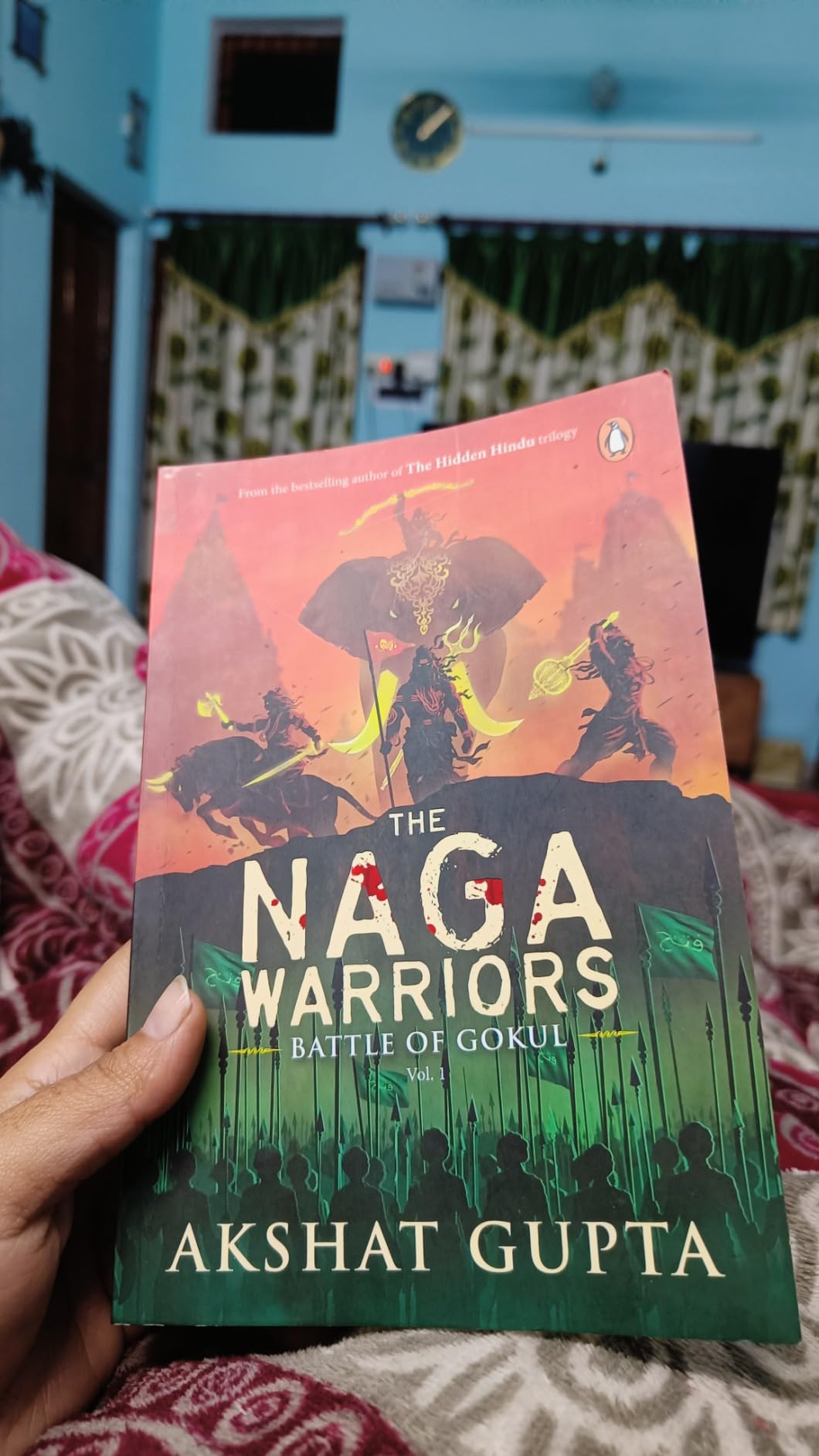 The Naga Warriors: Battle of Gokul, Vol. 1 (Audio Download): AKSHAT ...