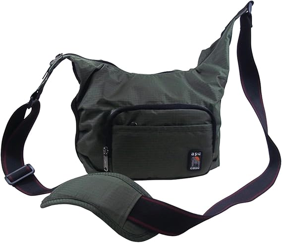 Amazon.com : Ape Case Envoy Compact Messenger-Style Camera Case (AC520G ...