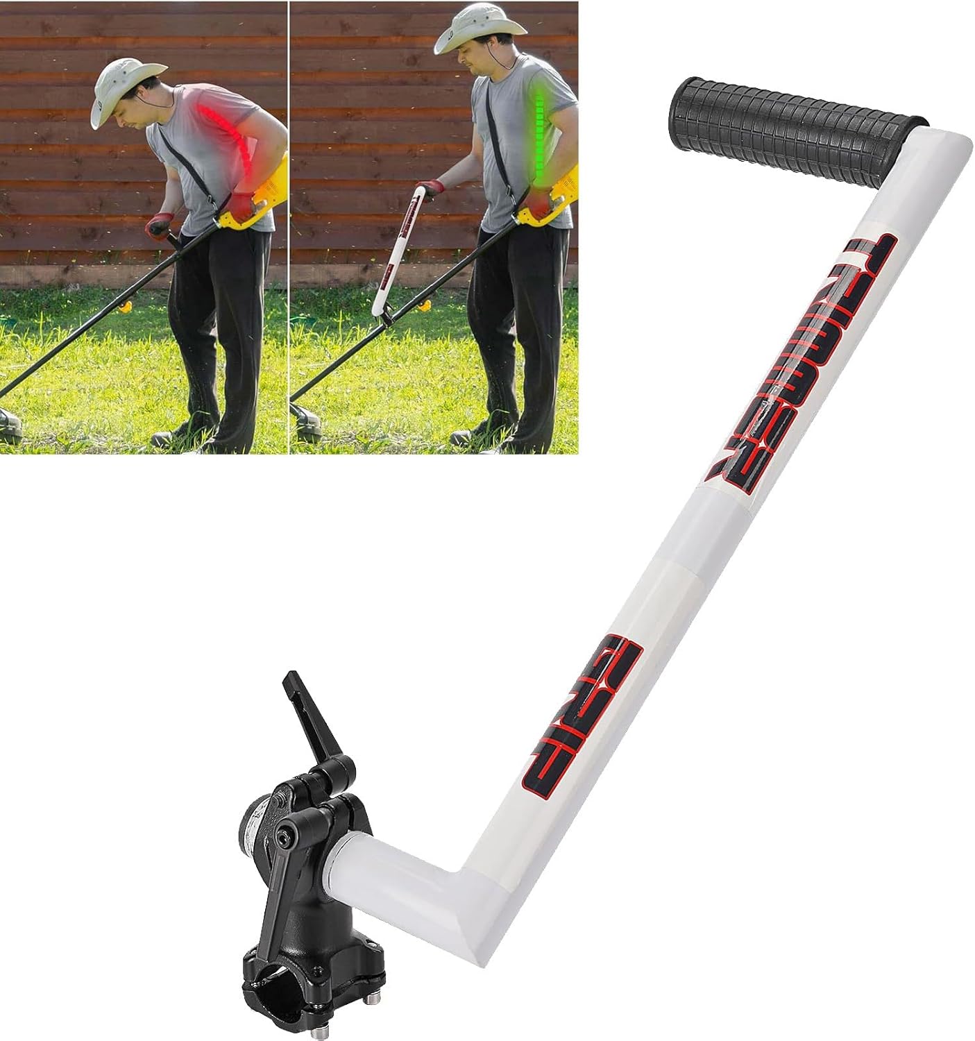 Amazon.co.jp: Generic Ergonomic Trimmer Grip, String Trimmer Handle ...