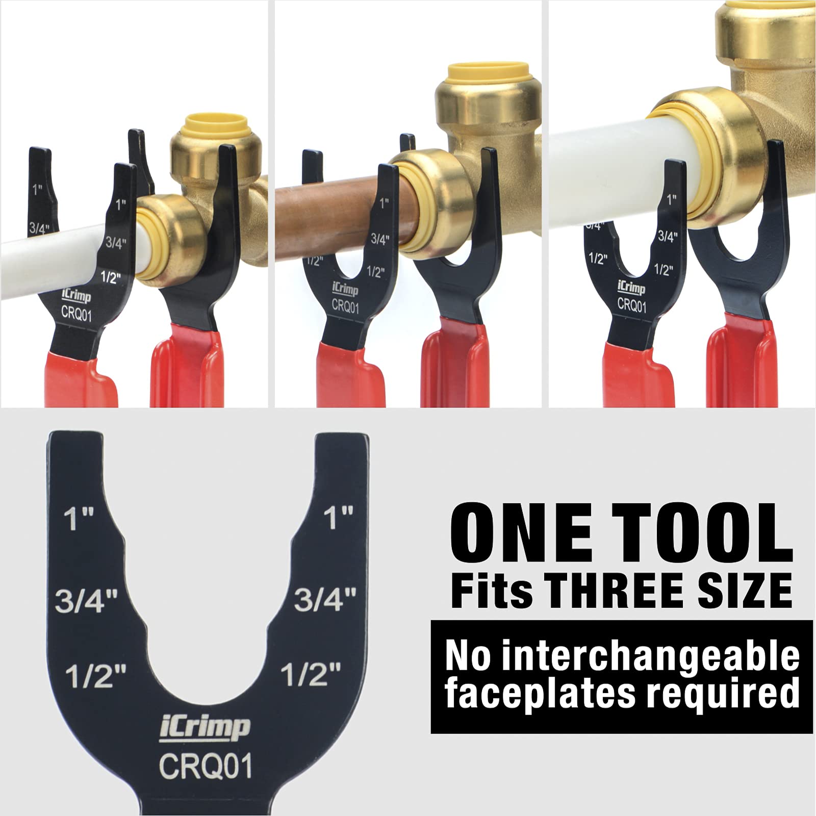 Snapklik.com : iCrimp Push-to-Connect,Push-fit Disconnect Tool For ...