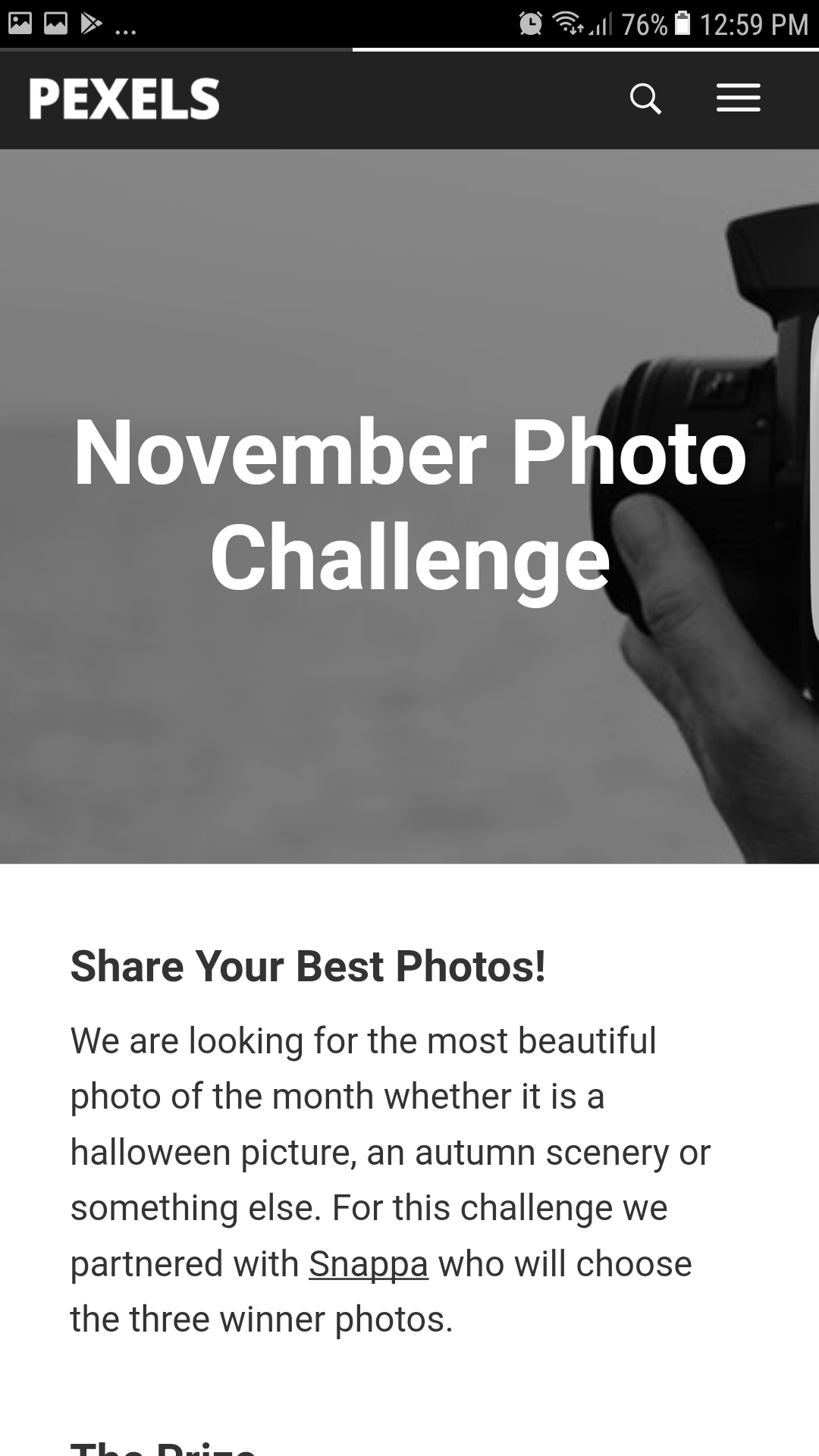 Pexel photos - Amazon 應用程式商店上的應用程式