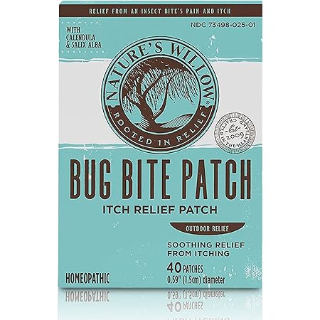 Amazon.com: quitch Bug Bite Itch Relief Patch Kids | Natural Mosquito ...