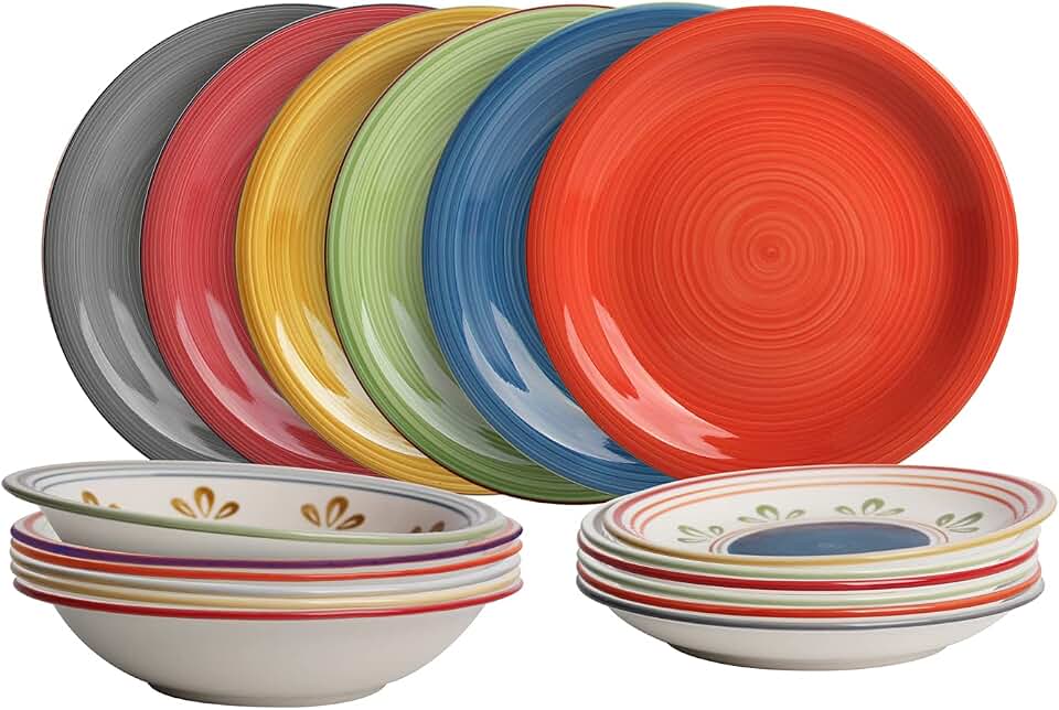 Amazon.it: KASANOVA - Servizi da tavola / Stoviglie: Casa e cucina