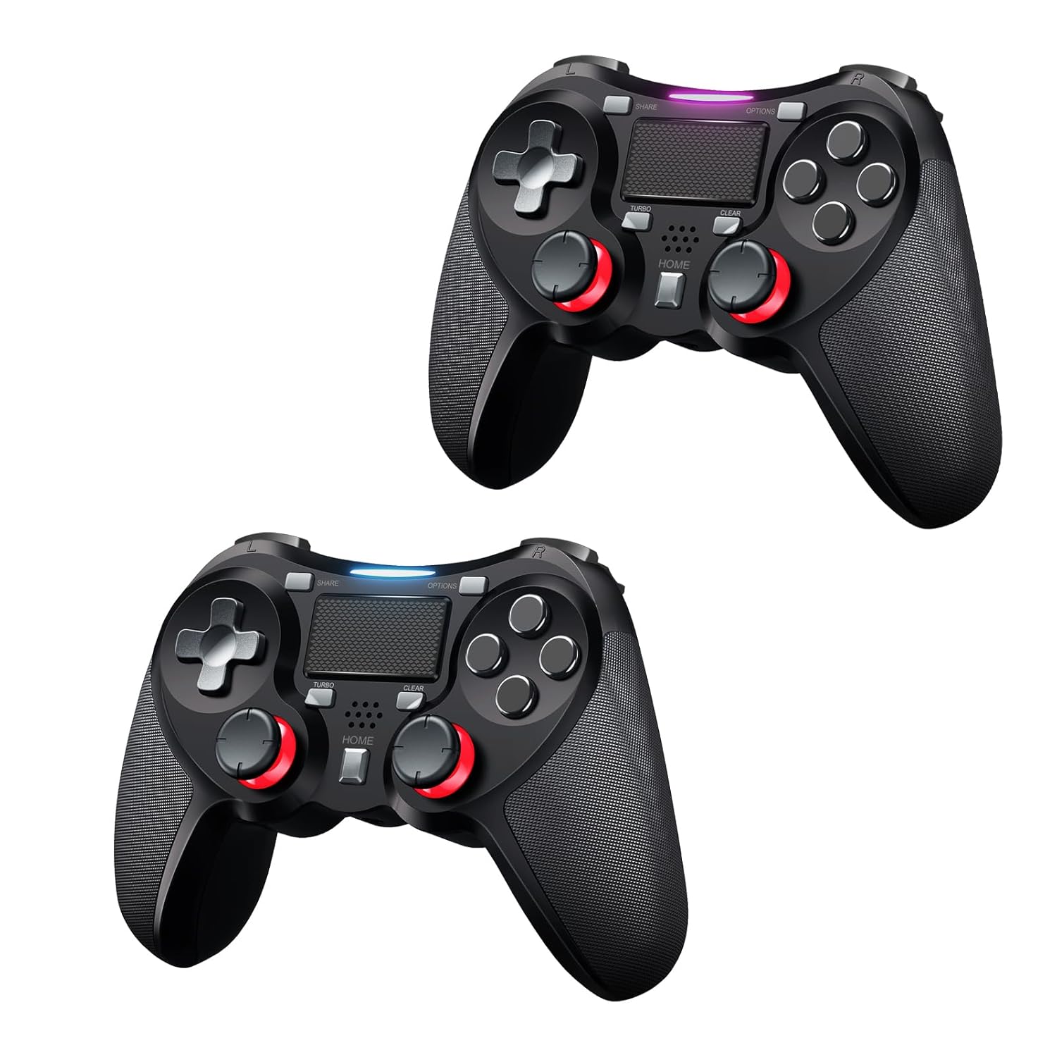 Amazon.com: TERIOS Wireless Controller for PS4/PS4 Pro/PS4 Slim, 2 Pack ...