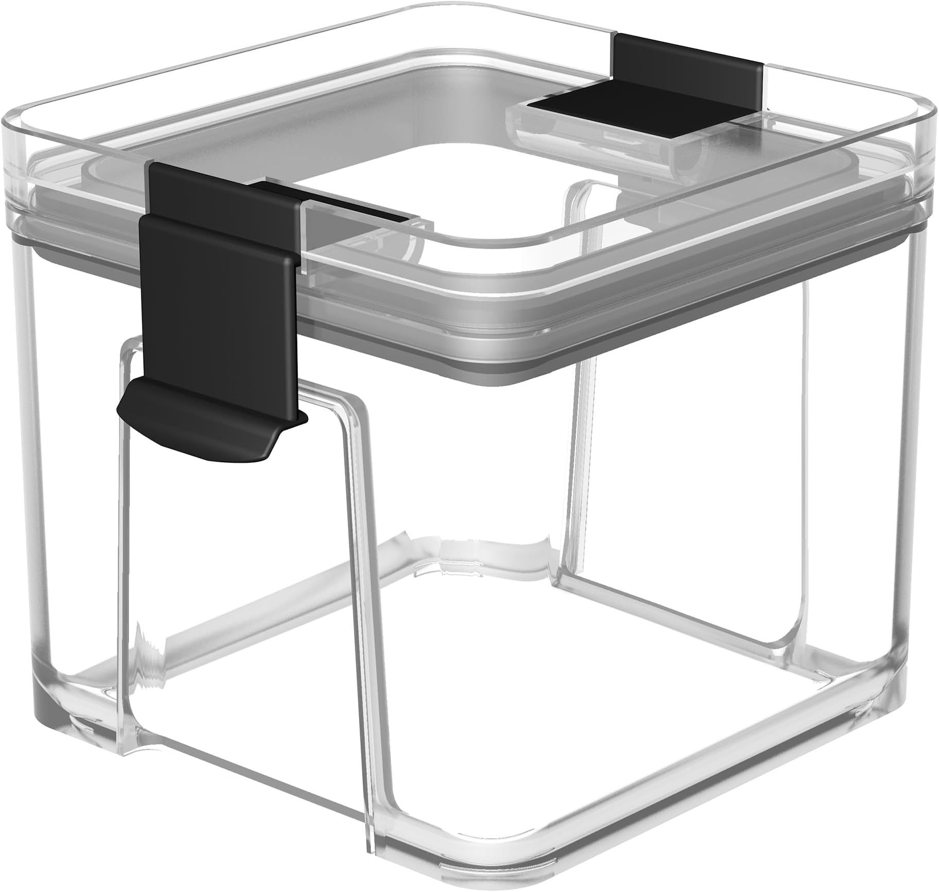 Amazon.com: Cetomo 4.5Cup Sealed Food Storage Container, Fridge ...