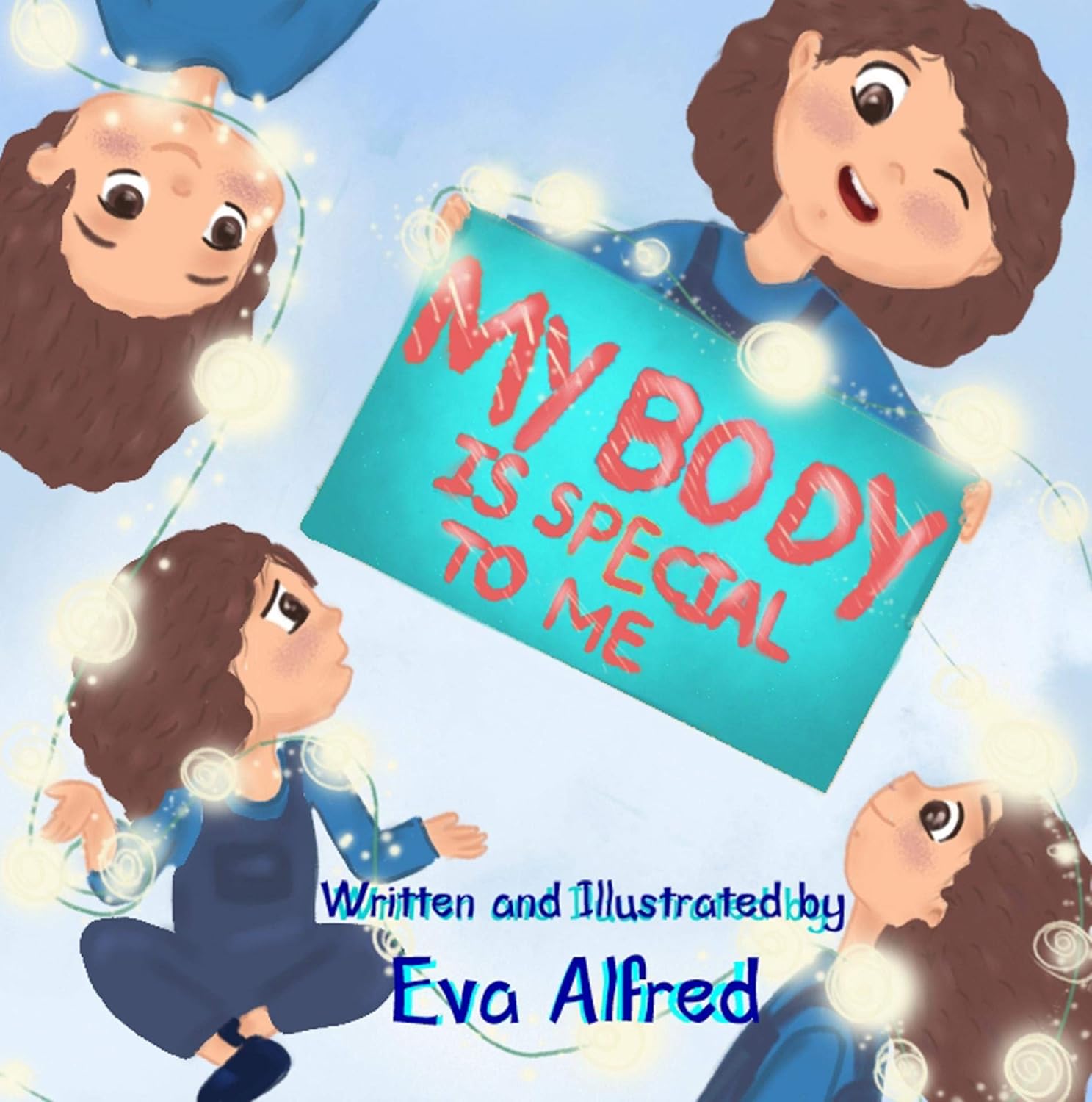 Amazon.com: My body is special to me : a book about body parts and ...