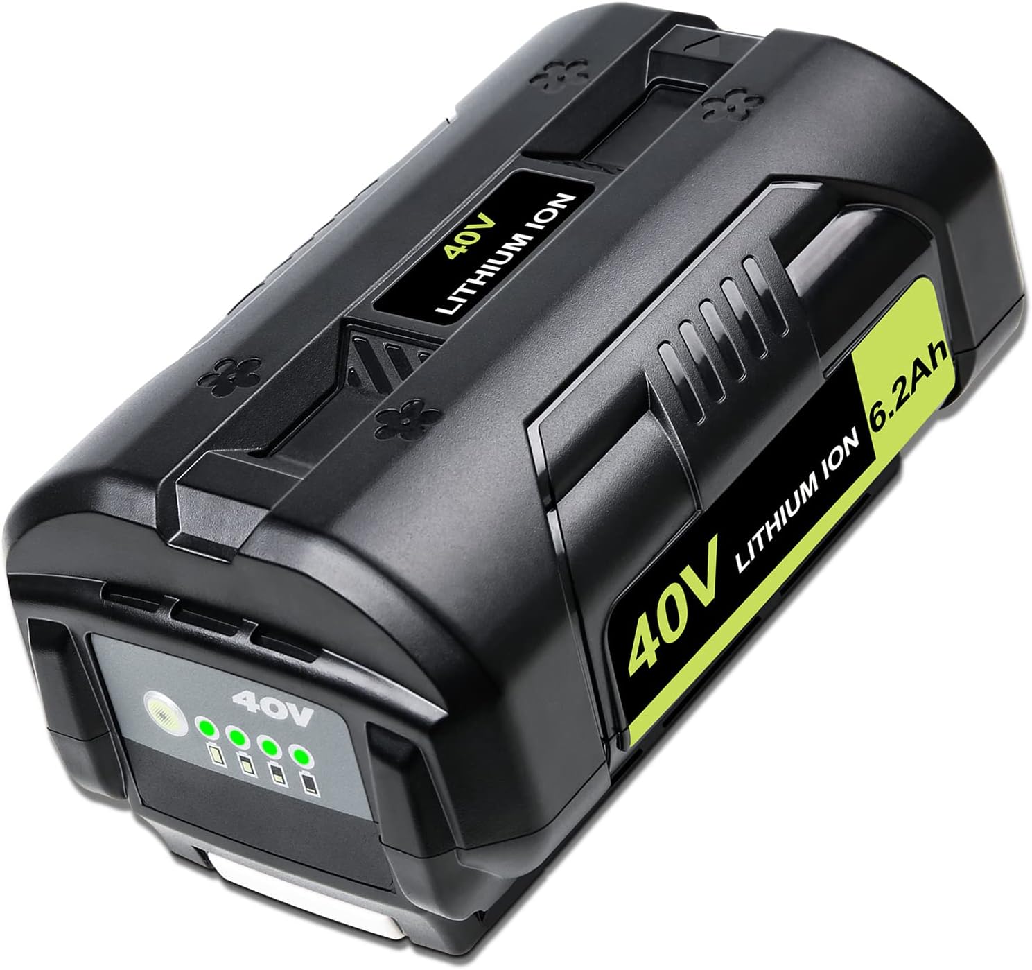 Amazon.com: Ryobi 2Ah 40V Lithium-Ion Compact Battery (OP40201) : Tools ...