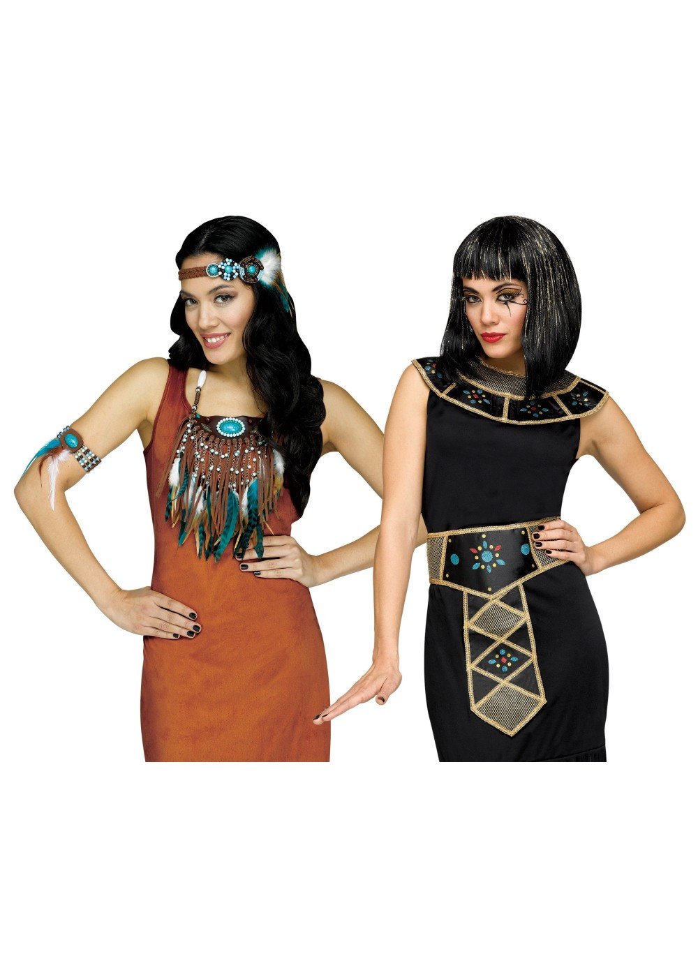 Amazon.com: Native American Cleopatra Costume Women Kits : Clothing ...