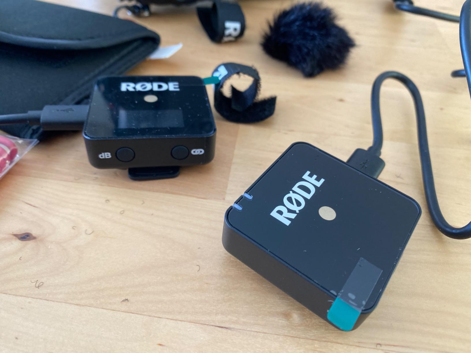 RØDE Wireless GO Ultra-Compact Wireless Microphone System with Built-in ...