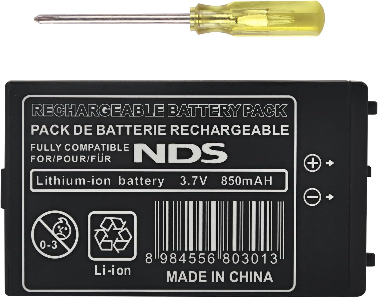 Amazon.com: KOOAQQ USG-003 Battery, 2024 New Upgraded (2500mAh) Ultra ...