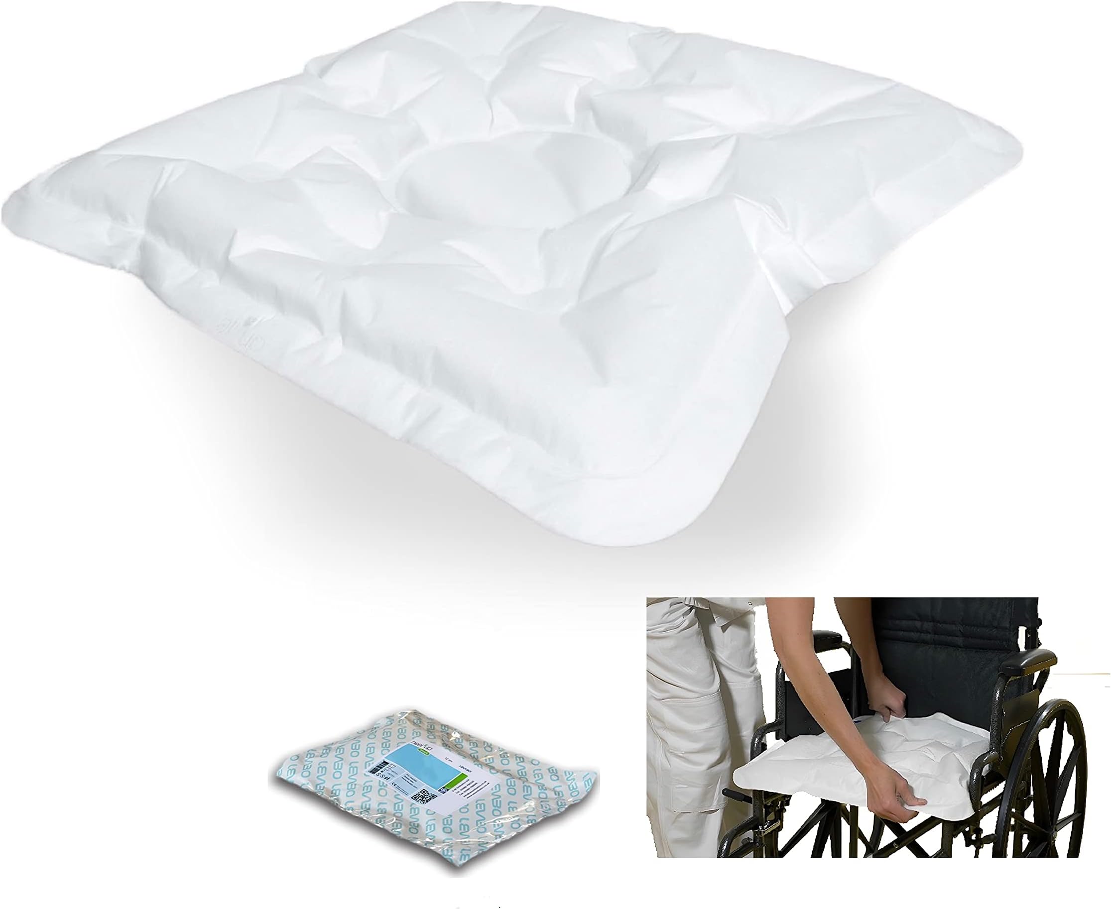 Levabo Brand Pressure Relief Air Cushion - Helps to Prevent Sores - One ...