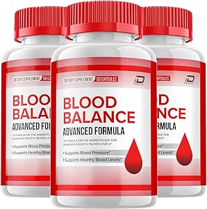 Amazon.com: Blood Balance Capsules, BloodBalance Advanced Supplement ...