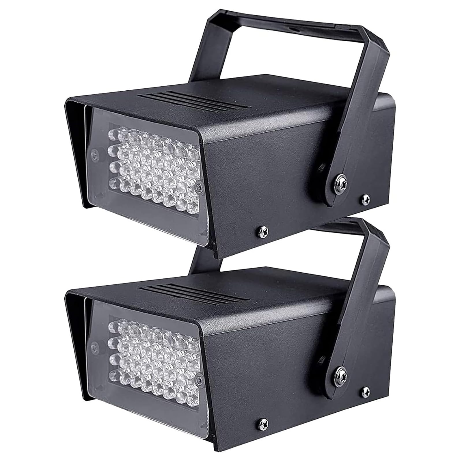 Amazon.com: 2Pack Disco Strobe Light for Party 32 Led Mini Strobes Lights for Parties, Plug in ...