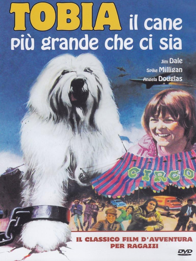 Tobia Il Cane Piu' Grande Che Ci Sia [DVD] [2011]: Amazon.co.uk: Jim ...