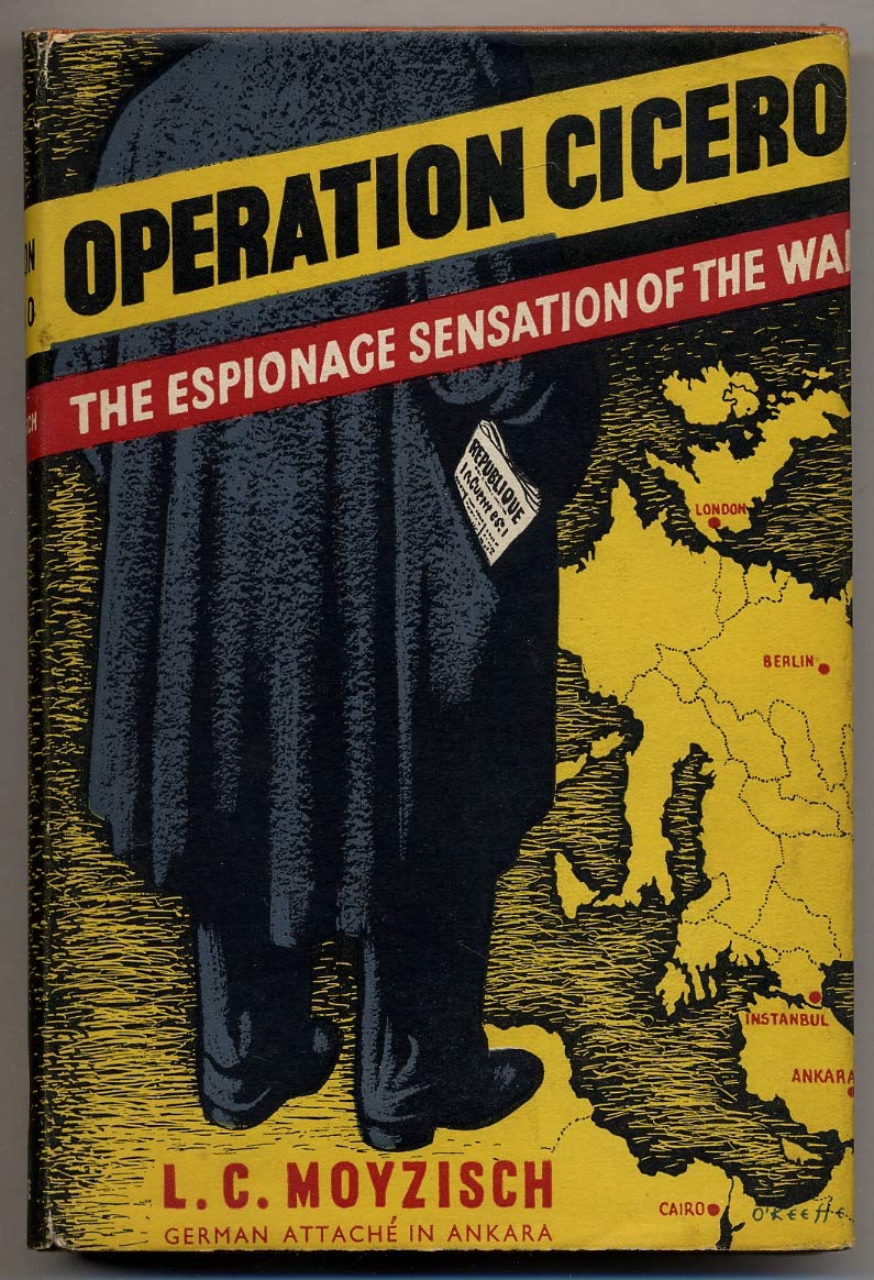Operation Cicero: moyzisch, l: Amazon.com: Books