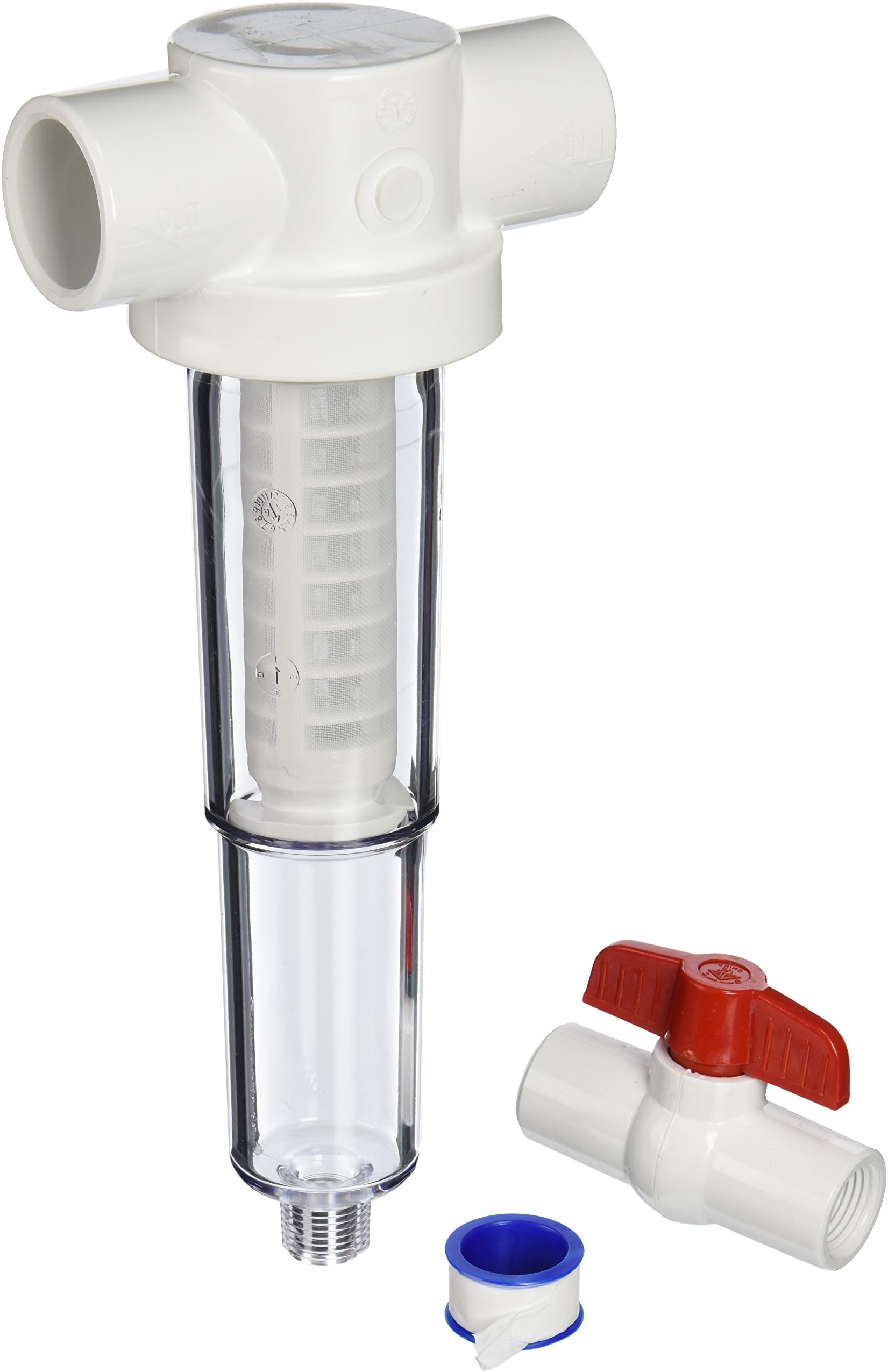 Amazon.com: Rusco 1-60ST-F Polyester Screen Sediment Trapper System ...