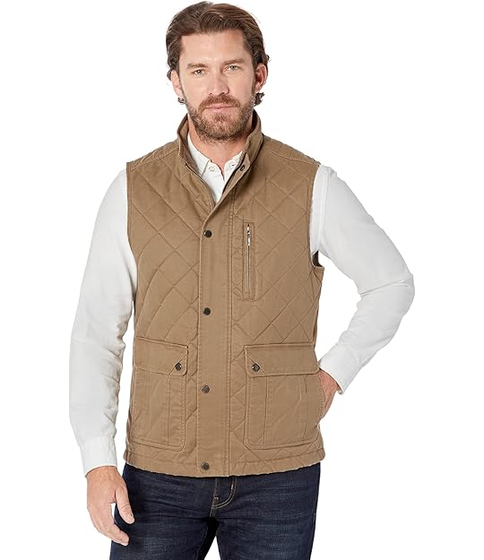Mens quilted vest + FREE SHIPPING | Zappos.com
