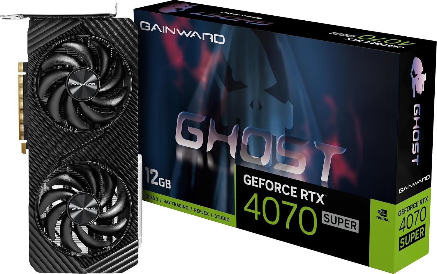 Gainward GeForce RTX™ 4070 SUPER Ghost : Buy Online at Best Price in ...