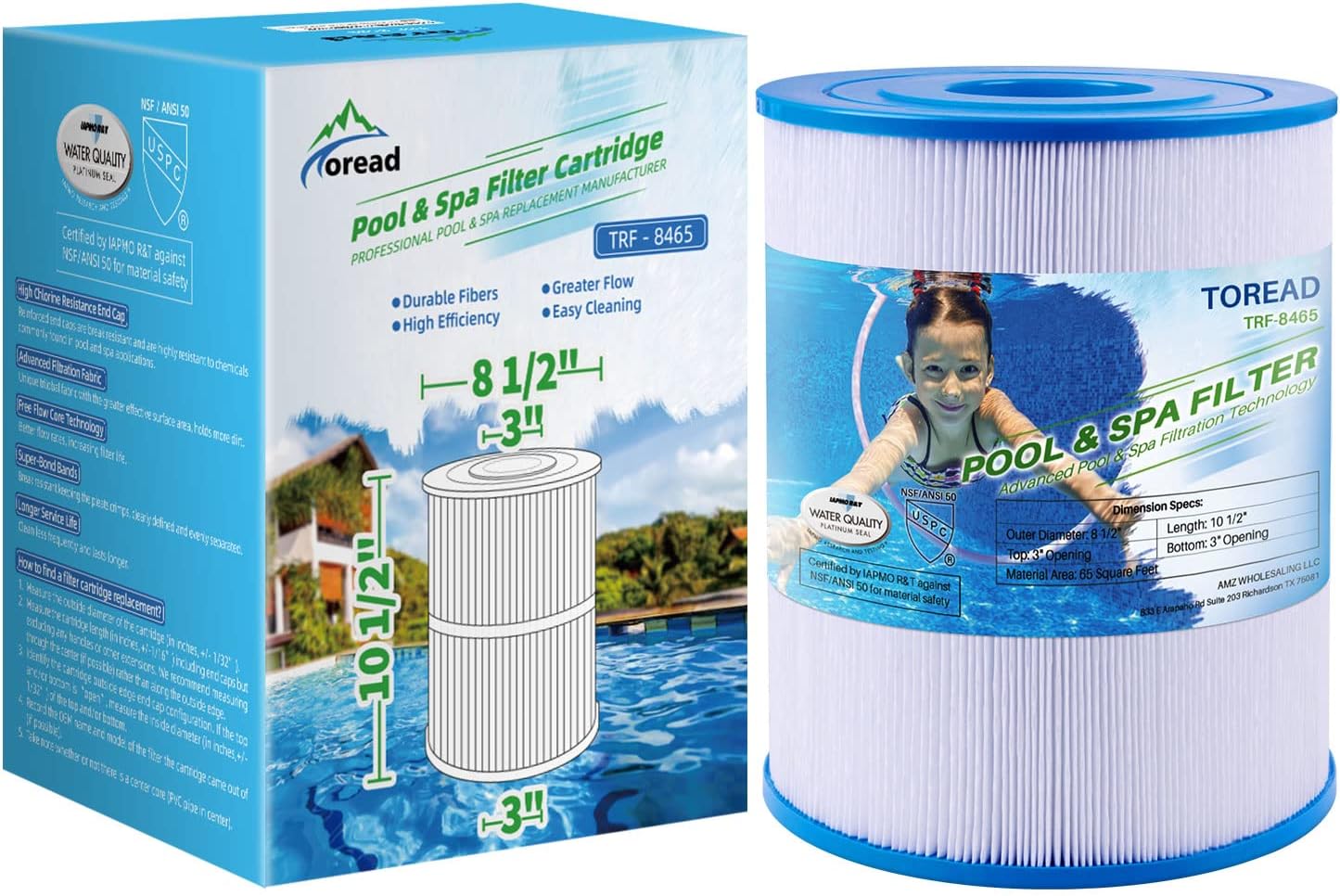 Amazon.com : TOREAD NSF-50 Certified Watkins 31114 Replacement Tiger ...