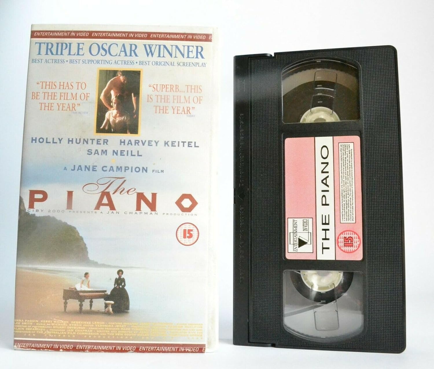 Amazon.com: The Piano [VHS] : Electronics