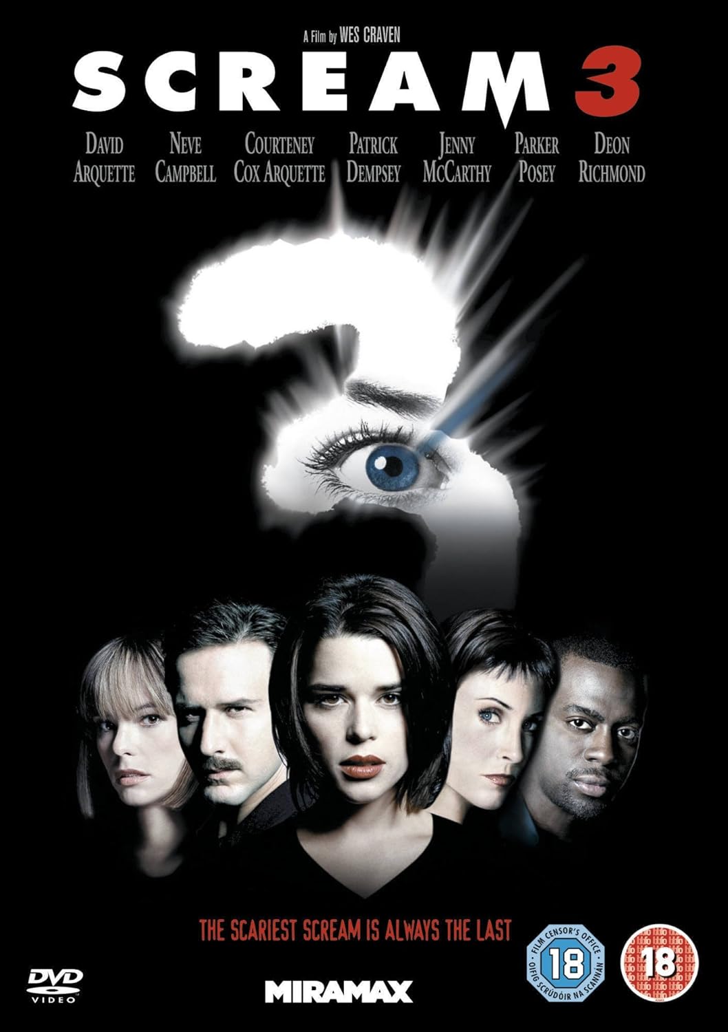 Scream 3 [Edizione: Regno Unito] [Edizione: Regno Unito]: Amazon.it ...