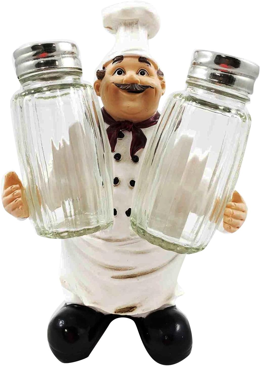 Amazon.com: Premium Salt And Pepper Seasoning Shakers Sets - Holding ...