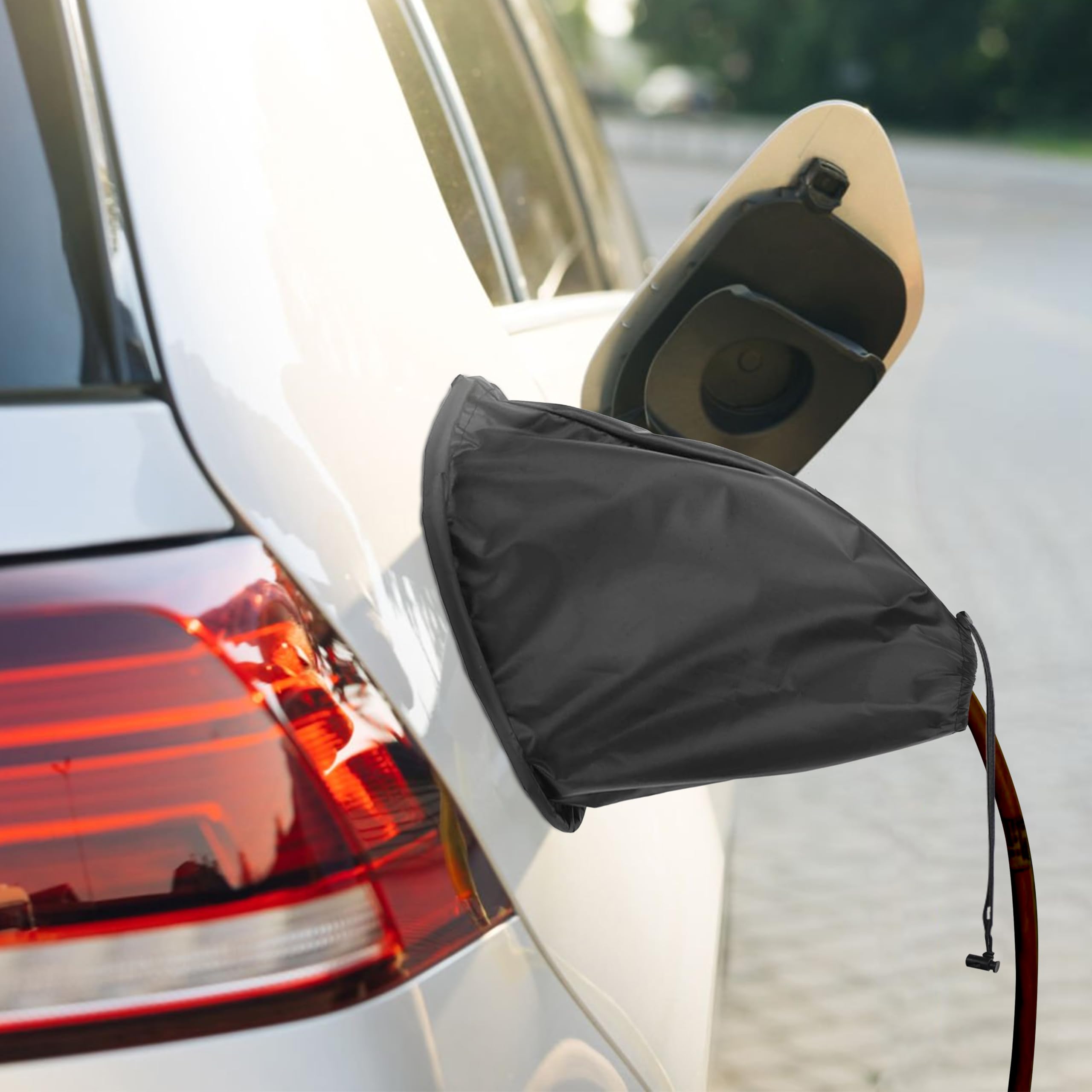 Amazon.com: EcoNour EV Charger Port Cover | Enhanced UV & Snow ...