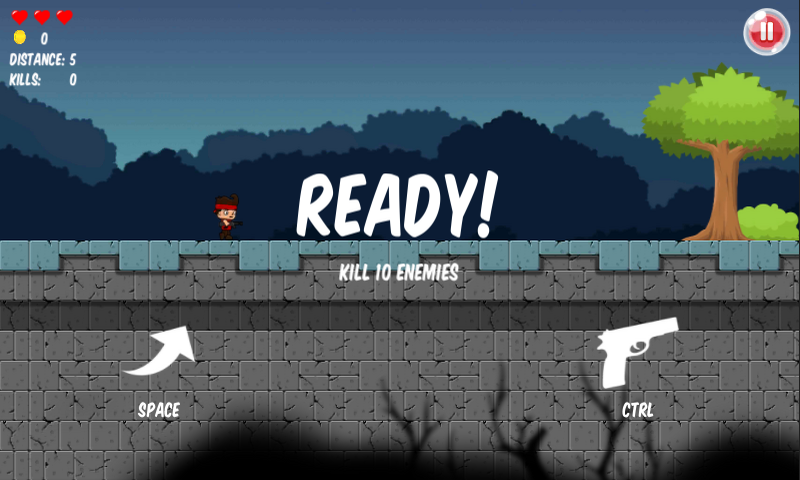 Rambo VS Zombie - Application sur Amazon Appstore