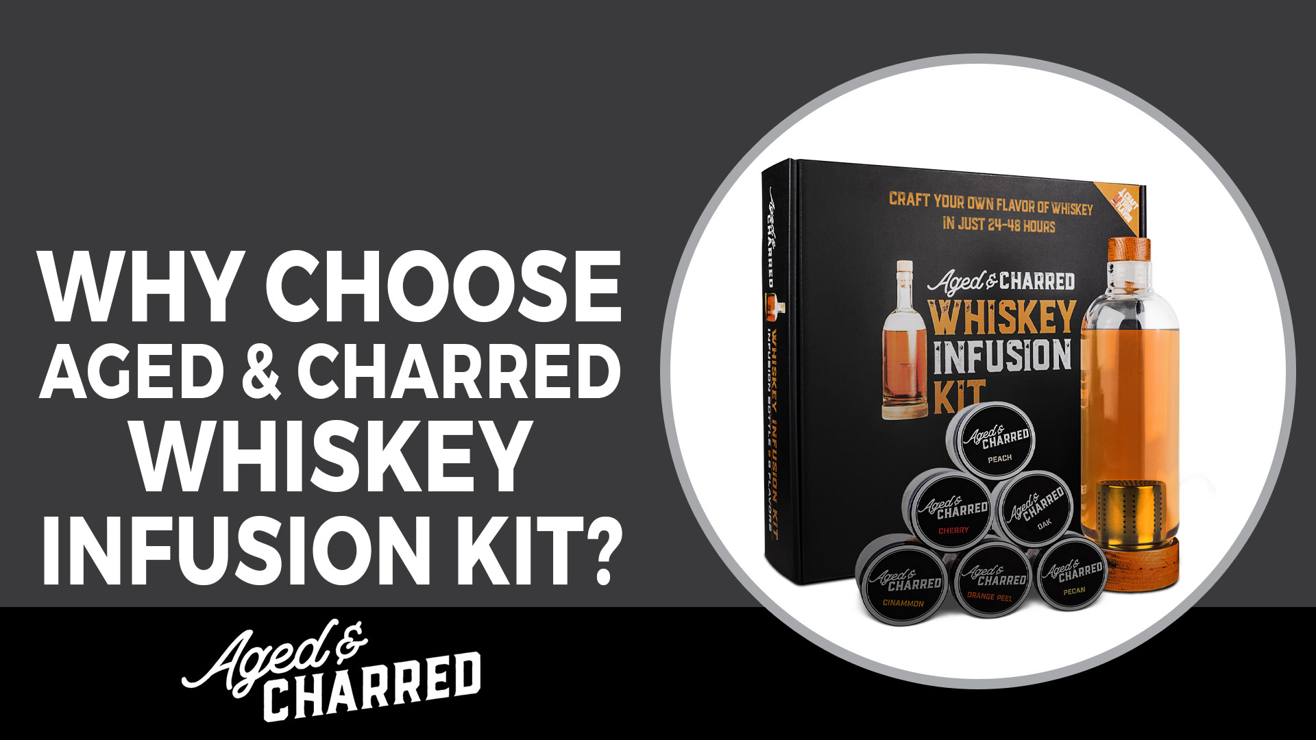 Whiskey Infusion Kit - DIY Bourbon, Gin, Vodka Infusion Set With ...