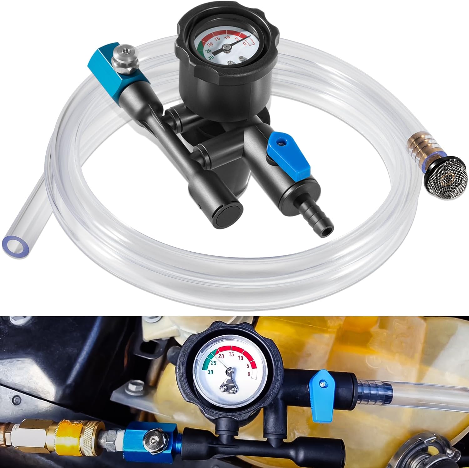 Amazon.com: 75260 Coolant Fill Kit Coolant System Refiller Kit Fits All ...