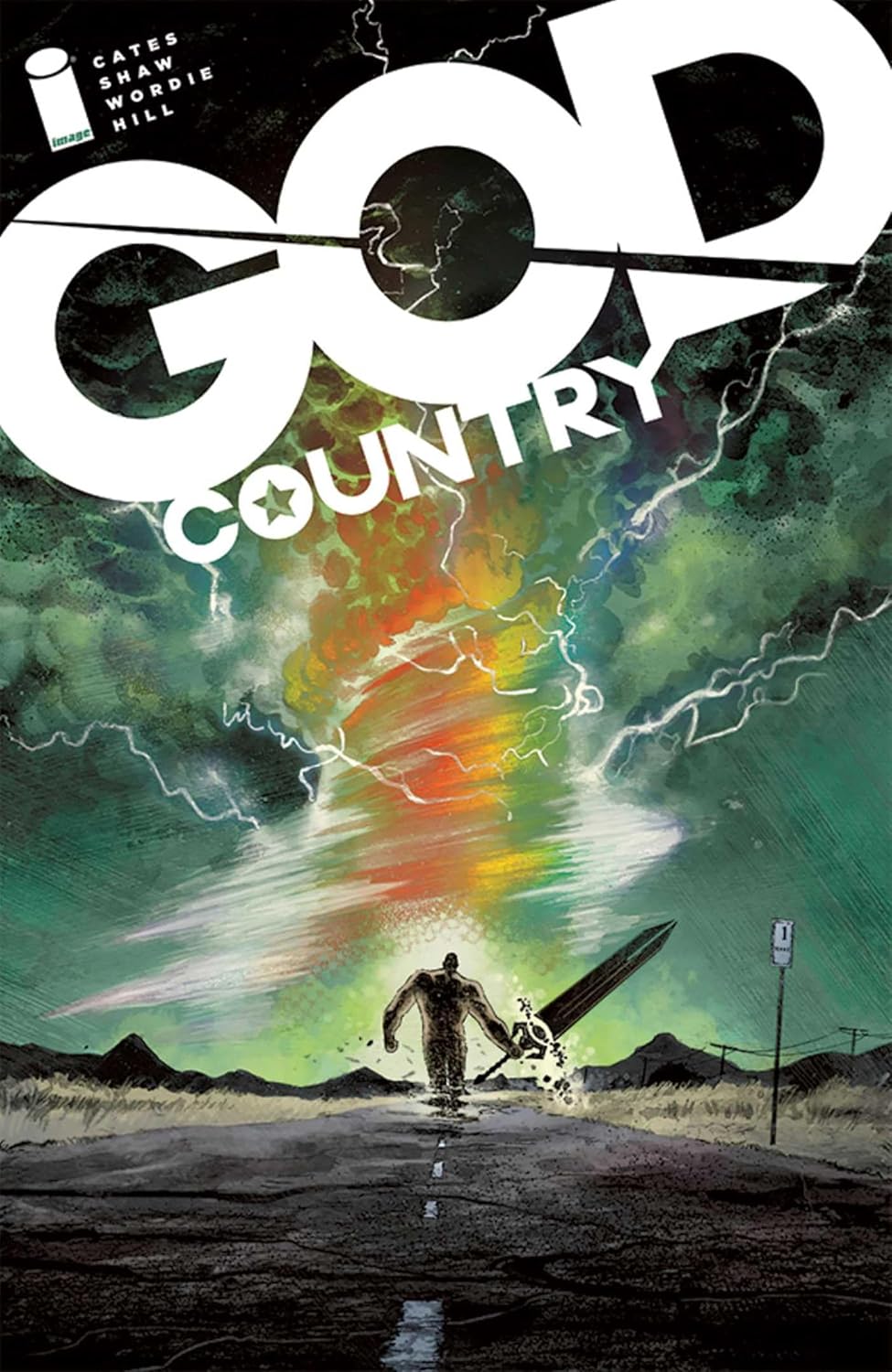 Amazon.com: God Country: 9781534302341: Cates, Donny, Shaw, Geoff: Books