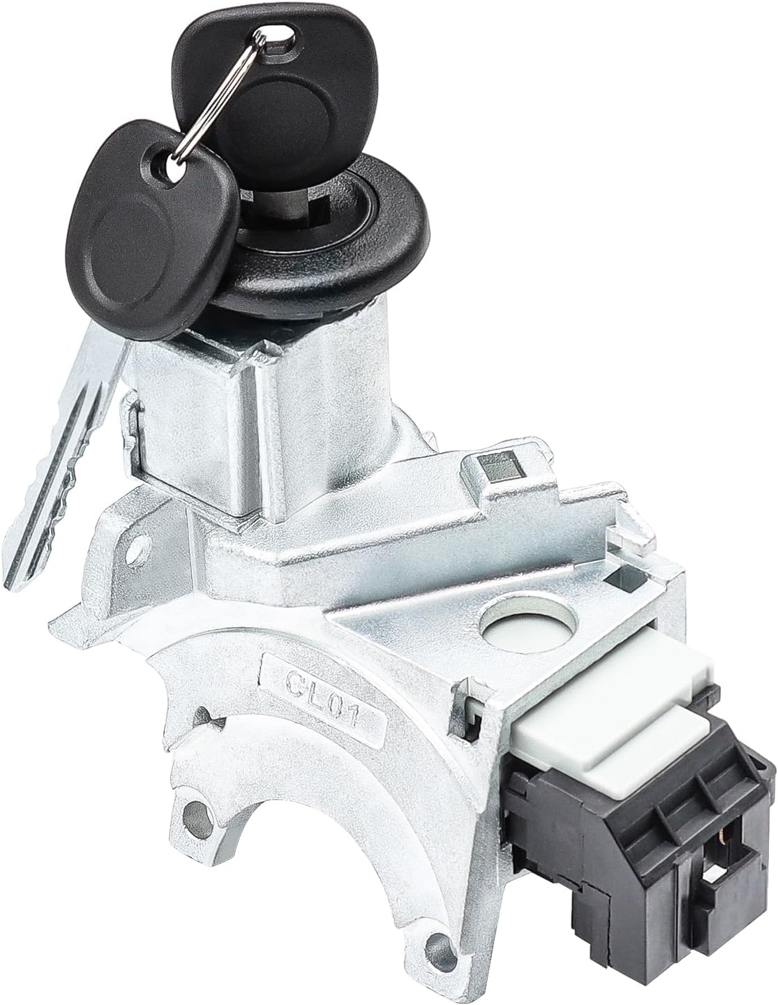 Amazon.com: Ignition Assembly - Lock Cylinder Switch & Cylinder Housing ...