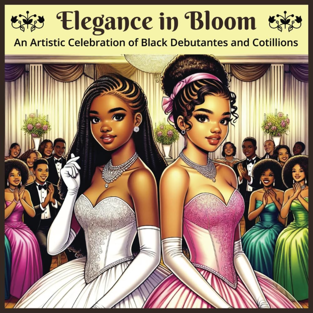 Elegance in Bloom: An Artistic Celebration of Black Debutantes and ...