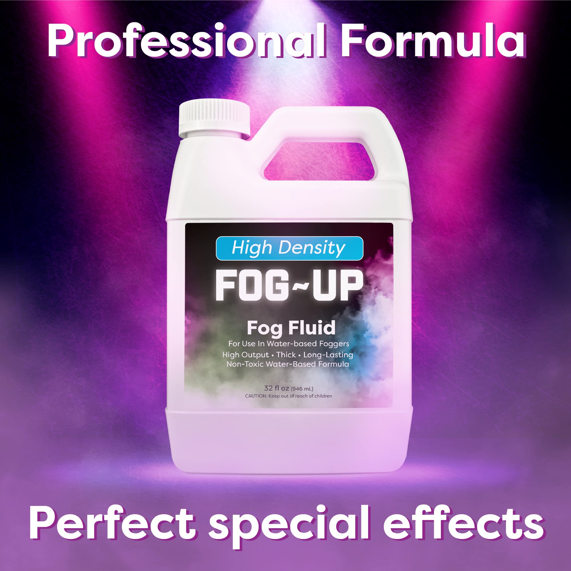 Snapklik.com : FogUp High Density Fog Juice - Extremely Long Lasting ...