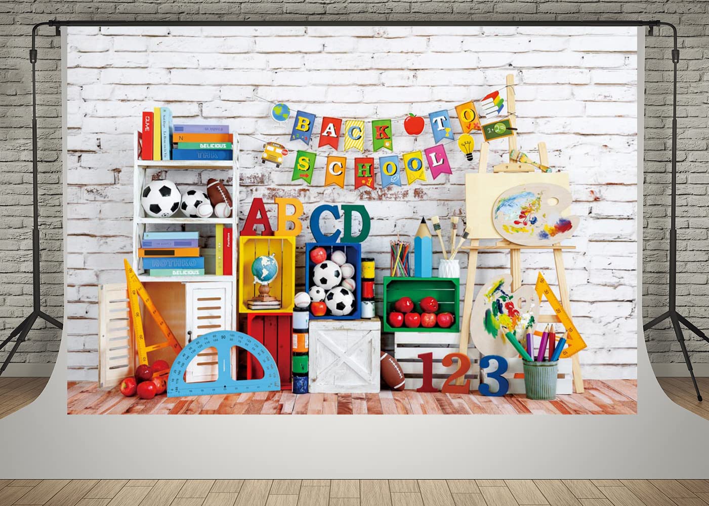 School Picture Backdrops