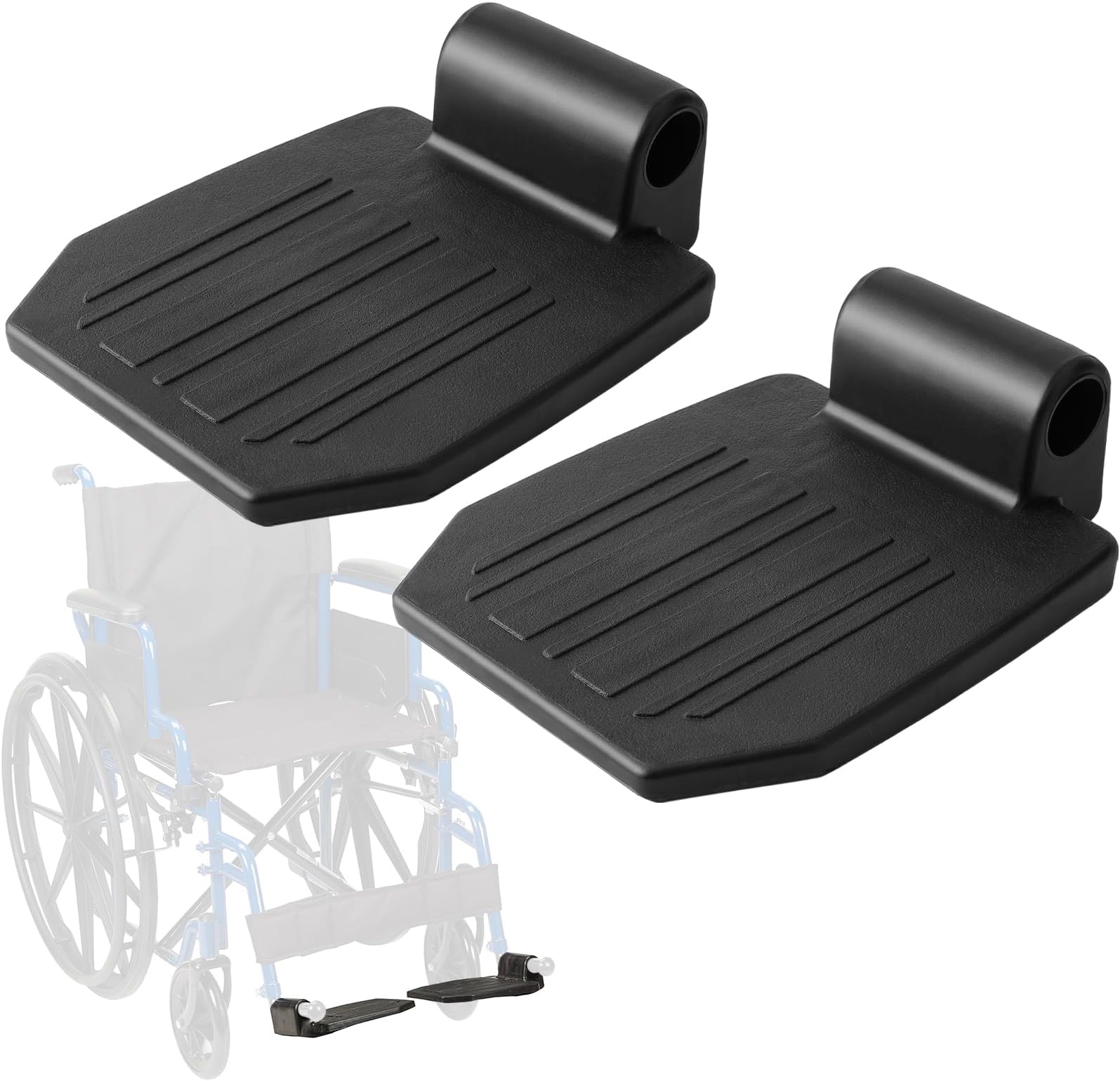 Amazon.com: Universal Footplate for The Wheelchair, Transport Chair ...