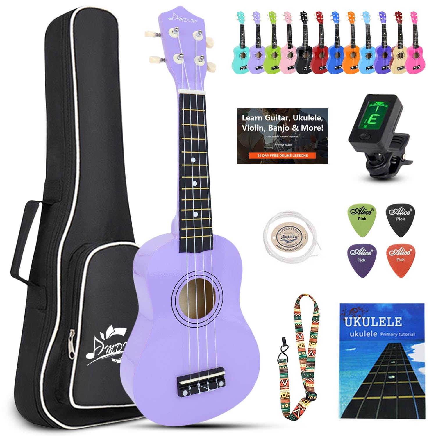 5 Best Kids Ukulele | 21 Inch Mahogany Starter That Stays in Tune