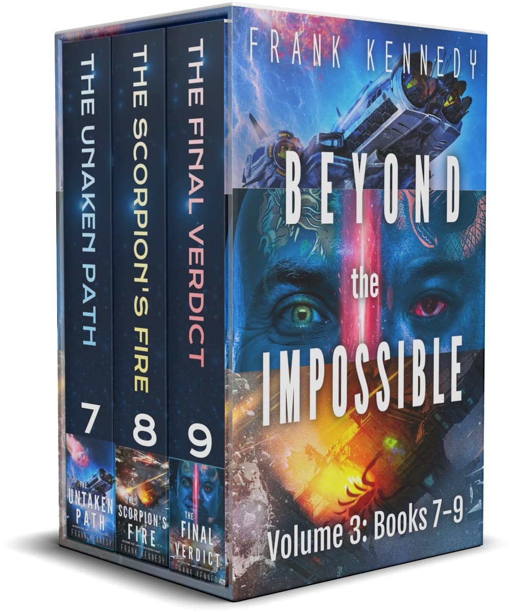 Beyond the Impossible: Volume 3 (Books 7-9) eBook : Kennedy, Frank ...