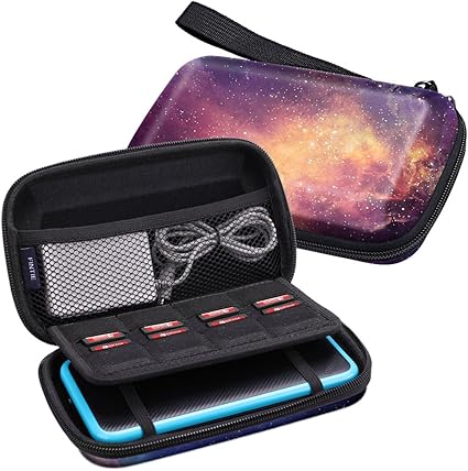 Amazon.com: Fintie Carrying Case for Nintendo 2DS XL/New 3DS XL LL ...