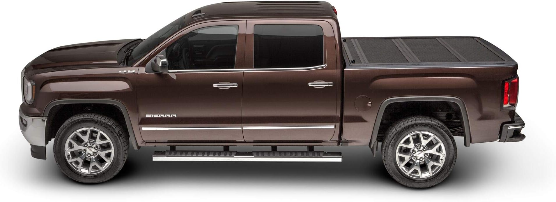 Enthuze R-Series Hard Folding Tonneau Cover for 2002-2018 Ram 1500 ...