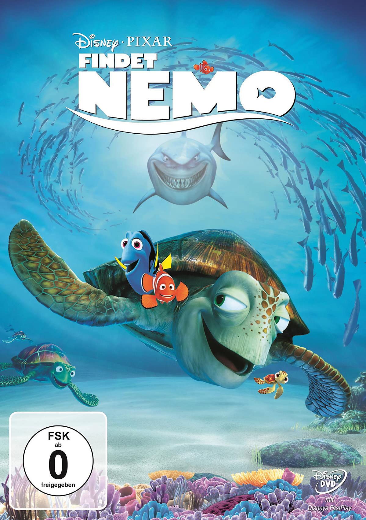 Findet Nemo: Amazon.co.uk: Various: DVD & Blu-ray