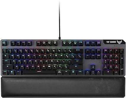Asus TUF Gaming K7 Optical-Mech Gaming Keyboard with Tactile Switch ...
