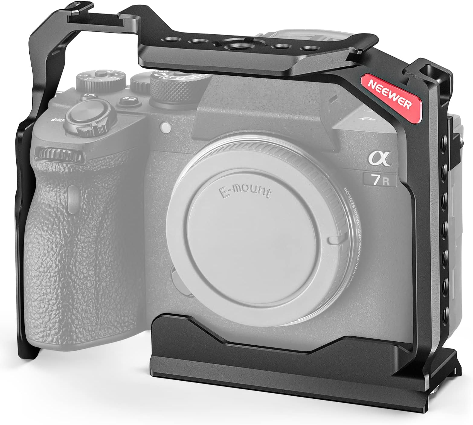 NICEYRIG A7 III/A7R III/A7R II/A7S II /A7 II Camera Cage with HDMI ...