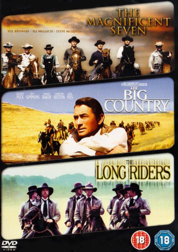 Western Classics Tripack DVD: Amazon.co.uk: Yul Brynner, Steve McQueen ...