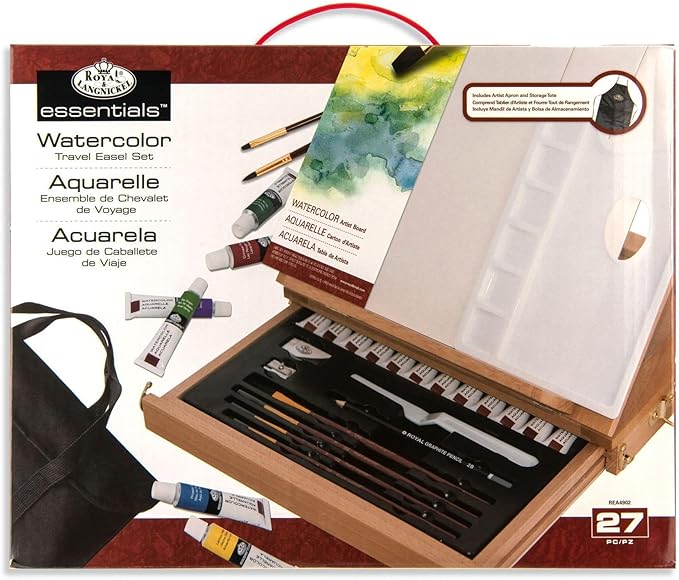 Amazon.com: Royal & Langnickel Easel Art Set W/Easy to Store Bag ...