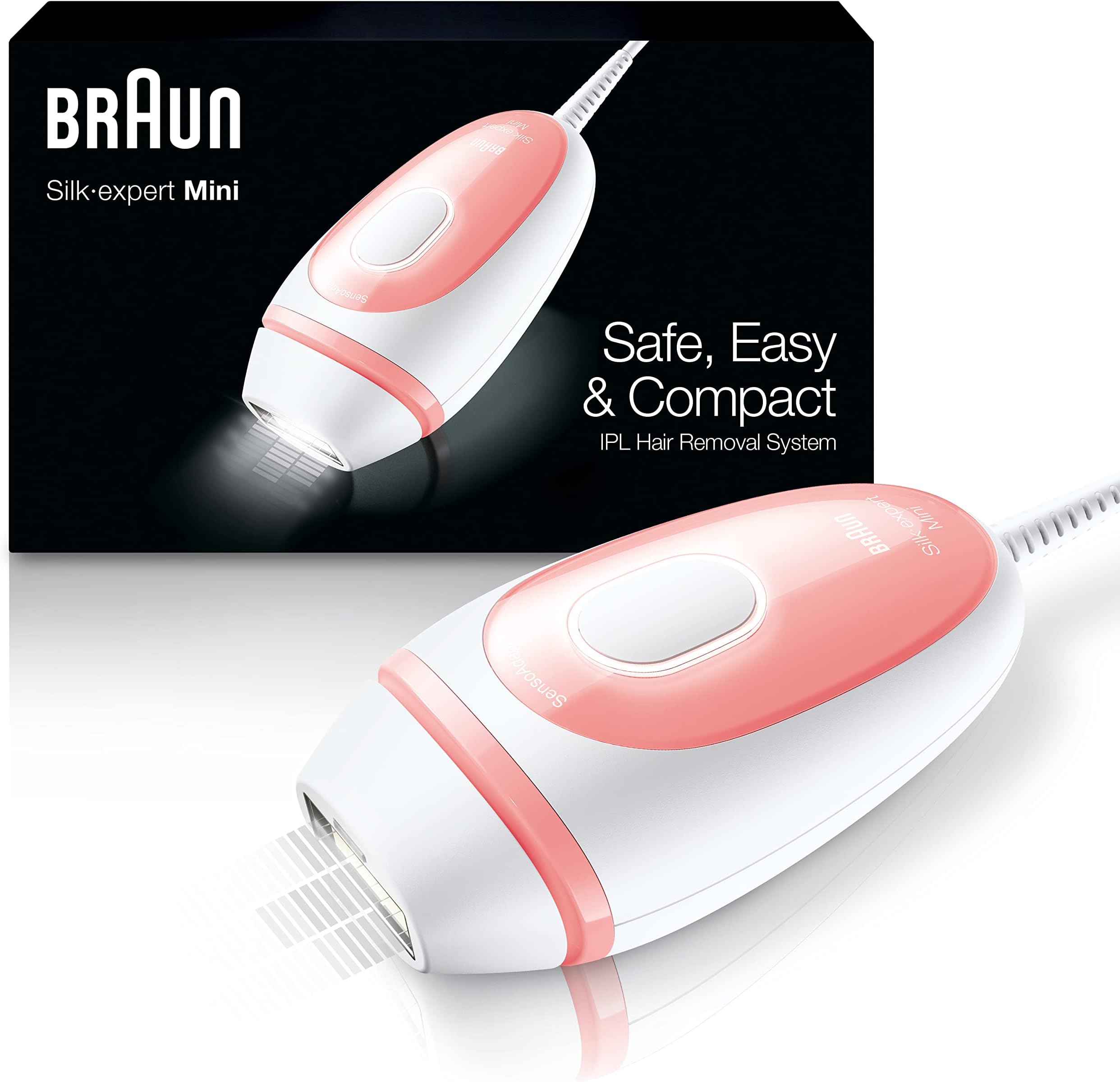 Amazon.com: Braun IPL Skin i·expert, at Home Hair Removal, Holiday ...