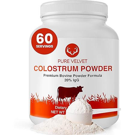 Amazon.com: Brain Basics Ultra-Pure Colostrum, 4000mg per Serving, Min ...