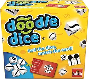 Goliath - Doodle Dice - The Exciting Dice Game - From 4 Years : Amazon ...