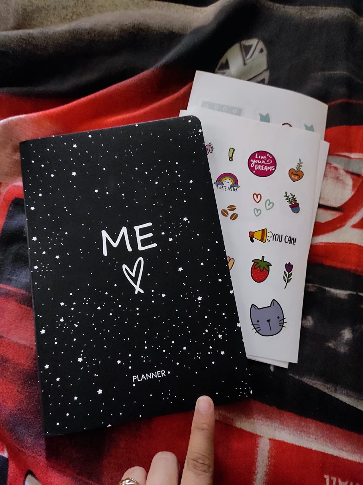 FACTOR NOTES Simple Planner: 12 Months Undated Planner (ME) : Amazon.in ...